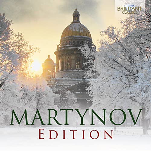 Play Martynov Edition by The Sirin Vocal Ensemble, Andrey Kotov, Alexei ...