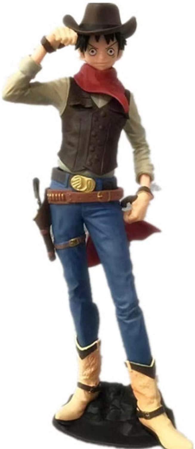 Buy Byrhgood Anime One Piece Statue Luffy's The Straw Hat Pirates ...