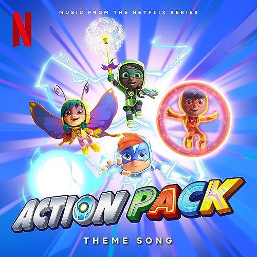 Action Pack Theme Song (Music from the Netflix Series) by The Action ...