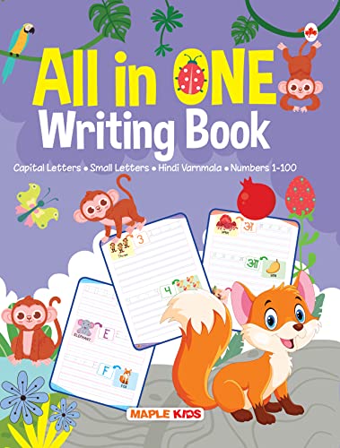 Buy All in One - Writing Practice Fun - Write and Practice Capital ...