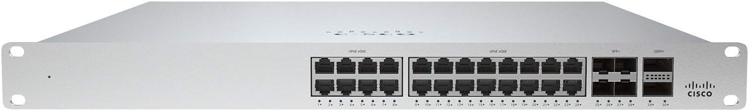 Amazon.com: Cisco Meraki MS355-24X-HW 24-Port Multi-Gigabit PoE Switch ...