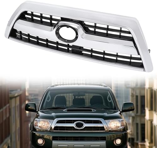 Amazon.com: 4RUNNER Front Grill Car Front Bumper Grille Grill Body Kit ...
