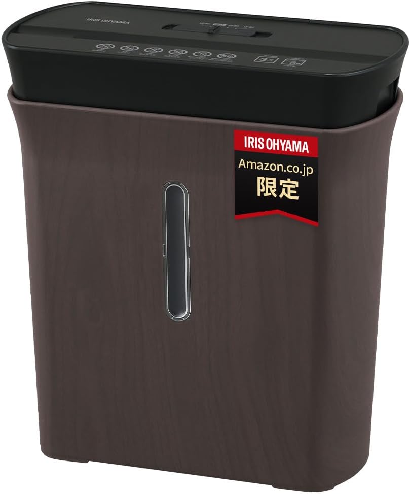 Amazon | アスカ Asmix A4卓上シュレッダー B05W 白 | 電動シュレッダー | 文房具・オフィス用品