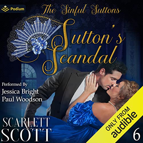 Amazon.com: Sutton's Scandal: The Sinful Suttons, Book 6 (Audible Audio ...