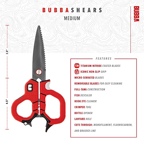 Snapklik.com : Medium Shears Red