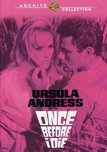 Amazon.com: Once Before I Die : Ursula Andress, John Derek, Richard ...