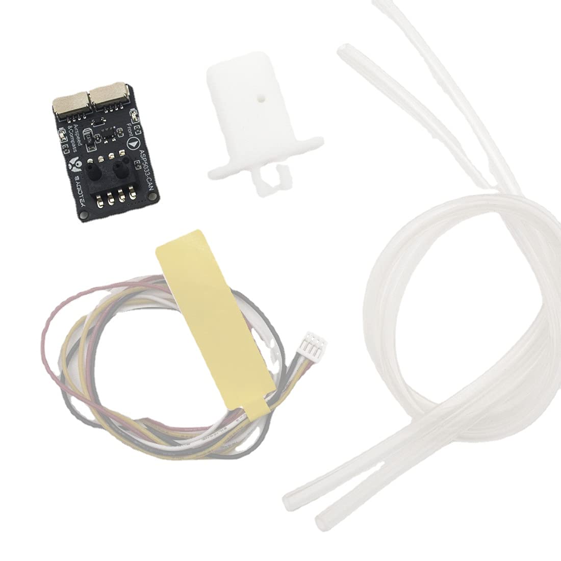 Buy MINGCHUAN ASP5033 Digital CAN Air Speed Meter Sensor & Magnetic ...