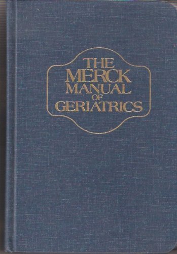 Merck Manual of Geriatrics: abrams, william: 9780911910322: Amazon.com ...