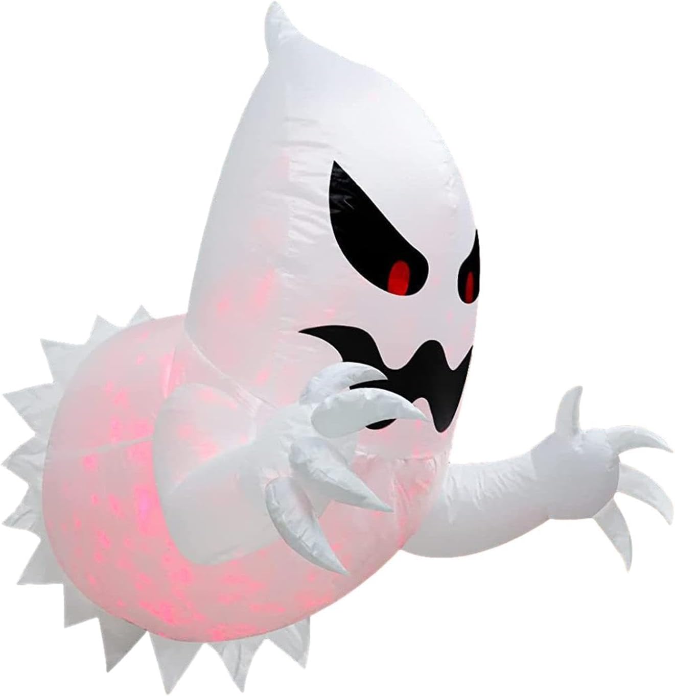 Amazon.com: 4.6Ft Blow Up Scary Indoor Outdoor Halloween Decorations ...