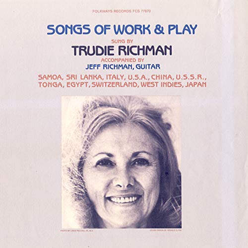 Amazon.co.jp: Songs of Work and Play : Trudie Richman: Digital Music