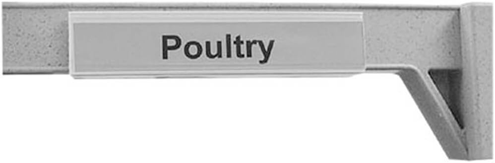 Amazon.com: Cambro 6" ID Tag with Label for CamShelving, 12PK CSID6-000 ...