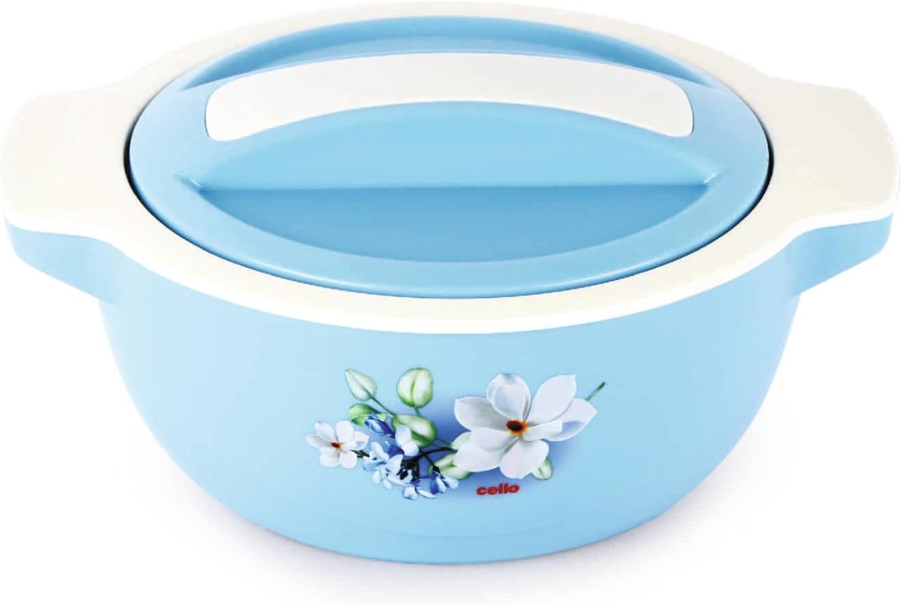 Amazon.com: Cello Vista Plastic Casserole with Lid| Locks in the cold ...