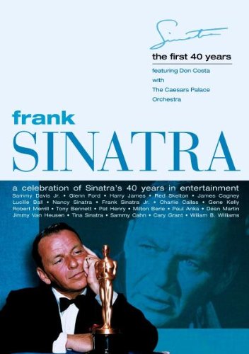Sinatra, the First 40 Years: Amazon.it: Sinatra Frank (DVD), Sinatra ...