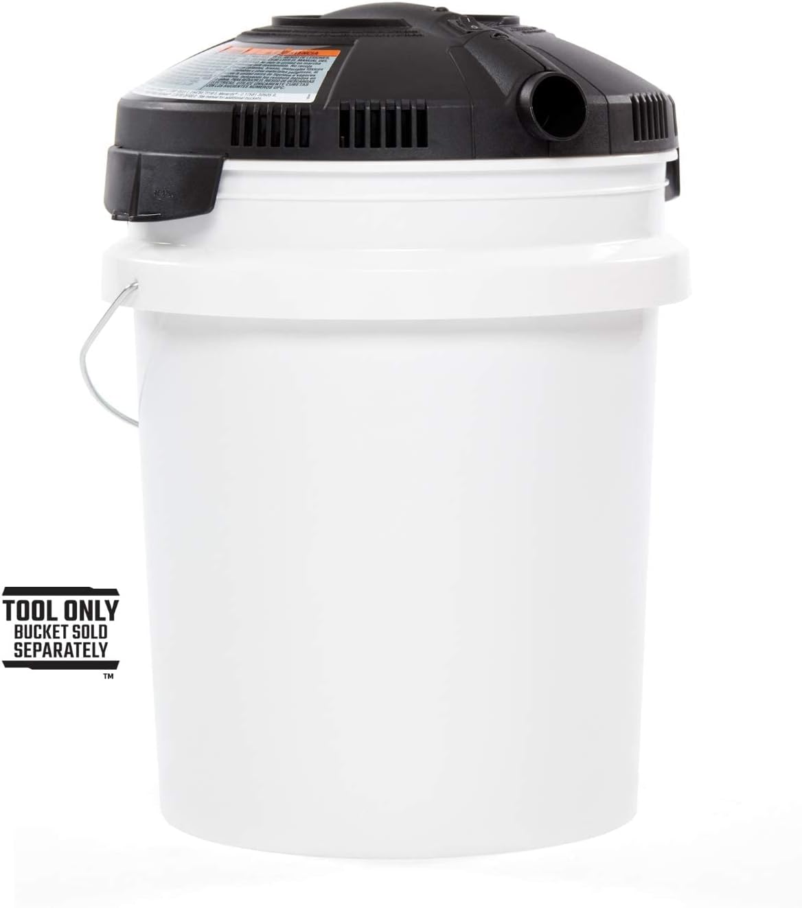 Amazon.com: Bucket Head 5 gal. 1.75-Peak HP Wet Dry Vac : Tools & Home ...