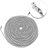Amazon.com: Awpeye Metal Fan pull chain extension, ceiling fan chain ...