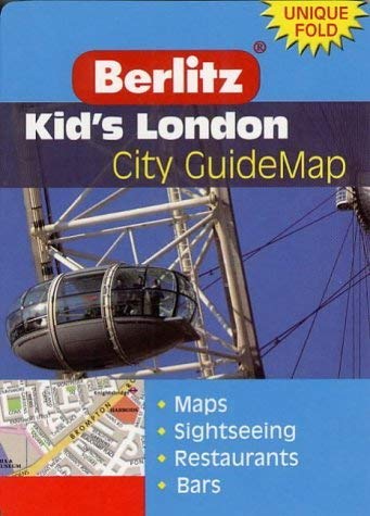 London Berlitz Kids Guidemap (UK City & Regional GuideMaps) : Amazon.co ...