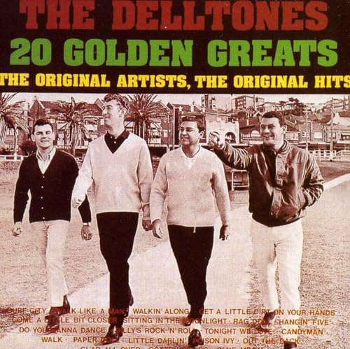 Amazon.com: 20 Golden Greats: 9399602703725: Delltones, The Dell Tones ...