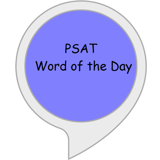 Amazon.com: PSAT Word of the Day : Alexa Skills