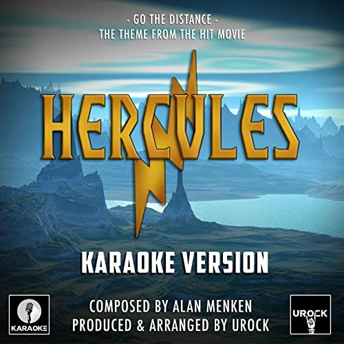 Go The Distance (From "Hercules") (Karaoke Version) by Urock Karaoke on ...