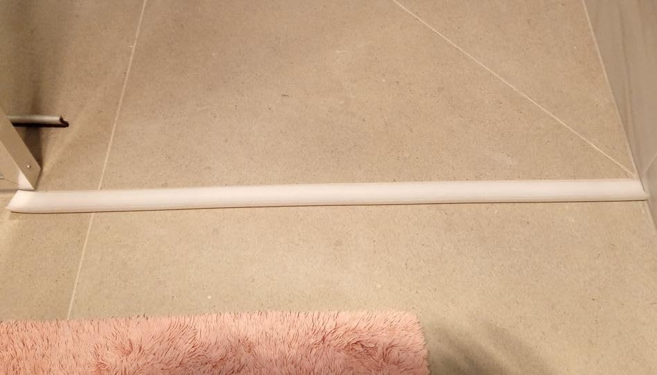 WOLAIYE Water Barrier for Sink,Shower Threshold Water Dam Barrier ...