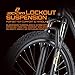 Buy CRADIAC - XC 900 Mountain Bike 24 Speed Shimano Powered 27.5 MTB ...