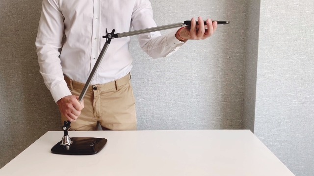 Watch OTUS Architect LED Desk Lamp Gesture Control DL-002 on Amazon Live