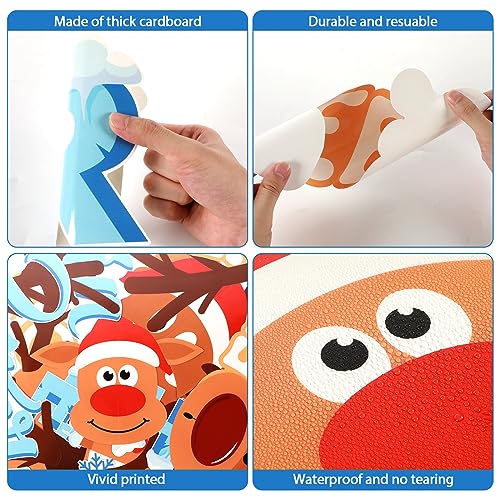 Snapklik.com : Large Christmas Bulletin Board Set Classroom Decoration ...