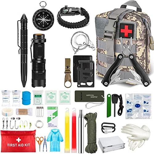 Een survival kit kopen of toch zelf je survival kit samenstellen?