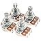 Amazon.com: Alpha Mini B500K Metric Potentiometers Split Shaft Linear ...