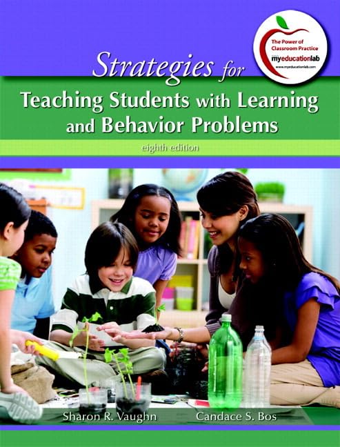Strategies for Teaching Students With Learning and Behavior Problems ...