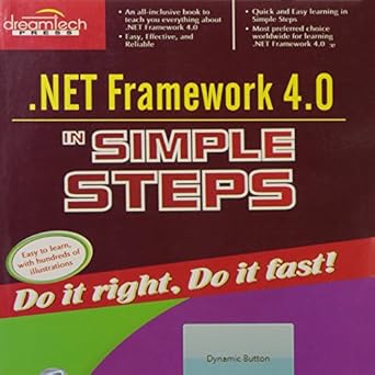 .NET Framework 4.0 in Simple Steps: Kogent Learning Solutions Inc ...