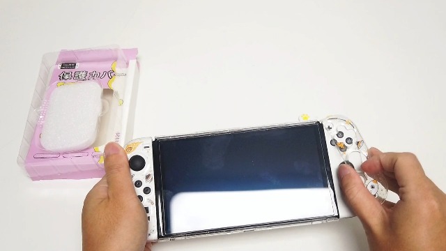 Watch Switch OLED Protective Case on Amazon Live