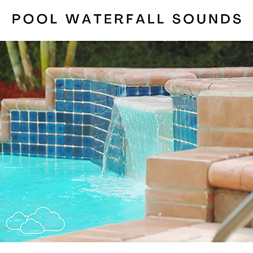 Pool Waterfall Sounds de Relaxing Radiance, Pool Waterfall Sounds ...