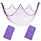Amazon.com: 80x40 Inch Decorative Fishing Net w/Shells & Clips, 3mm ...