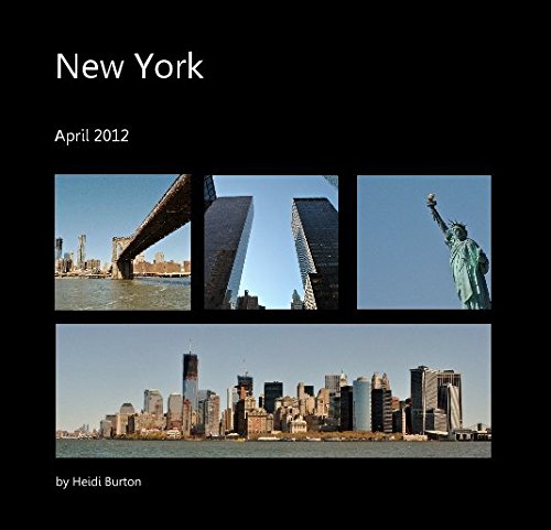 New York: Heidi Burton: 9781320074049: Amazon.com: Books