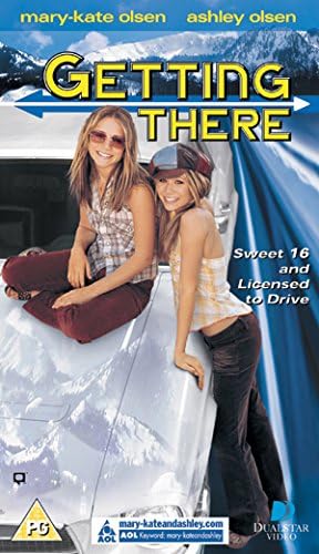 Getting There [VHS]: Amazon.ca: Movies & TV Shows