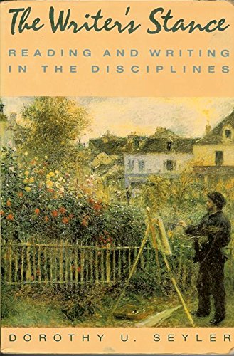 The writer's stance: Reading and writing in the disciplines : Amazon.in ...