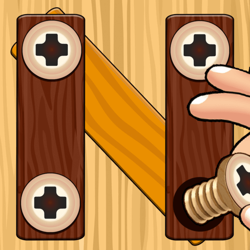 Wood Nuts & Bolts - Color Wood Screw Puzzle Game - App on Amazon Appstore