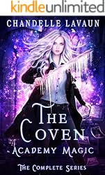 Amazon.com: Elemental Magic: The Complete Series (The Coven) eBook : LaVaun, Chandelle: Kindle Store
