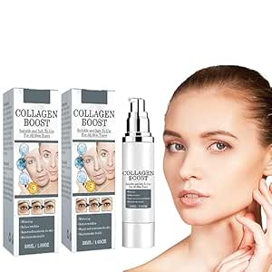Amazon.com: EELHOE - Suero antienvejecimiento de colágeno Boost, suero de péptido tensante ...