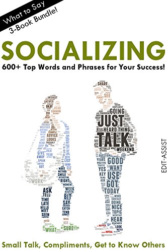 What to Say: Socializing Bundle: 600+ Words, Phrases, and Usages ...