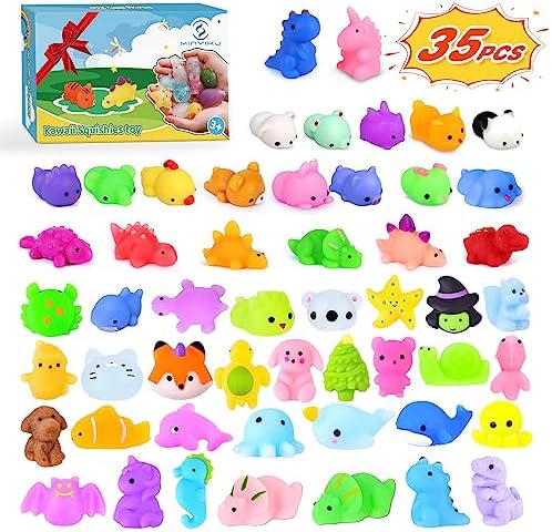 Stretchy Smiley Man (36 Pack) Assorted Fun Colors, A Sticky, Bendable ...