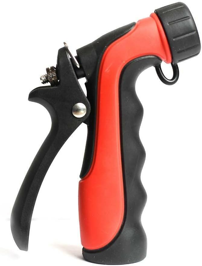 Amazon.com: Plumbing Insulated Back Trigger Metal Nozzle : Patio, Lawn ...