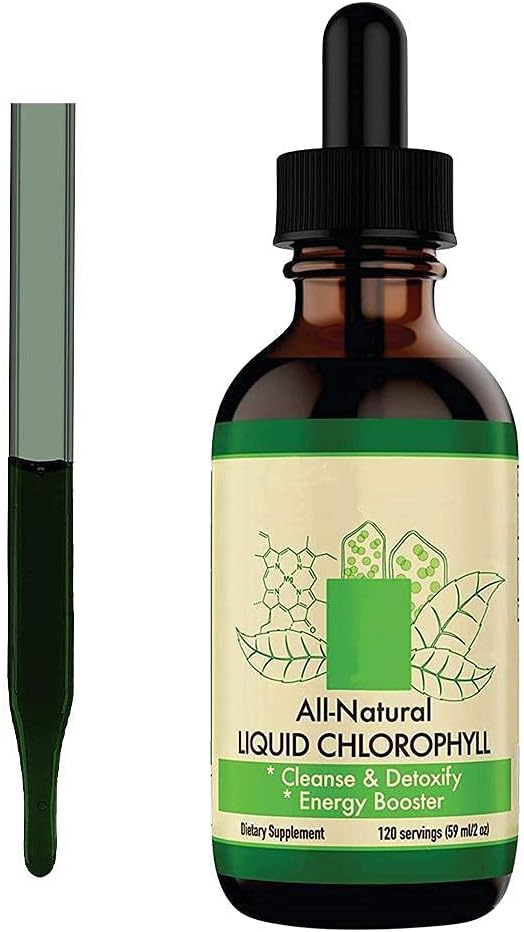 Amazon.com: Chlorophyll Liquid Drops All-Natural Concentrate Energy ...