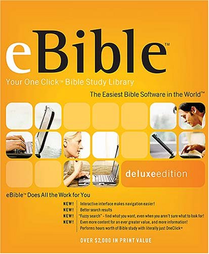 Buy Ebible-PR-Deluxe Book Online at Low Prices in India | Ebible-PR ...
