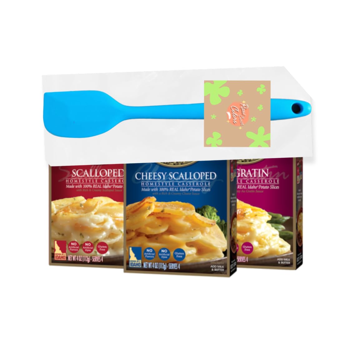 Amazon.com : Scalloped, Au Gratin Idaho Potatoes In a Box for Baking ...