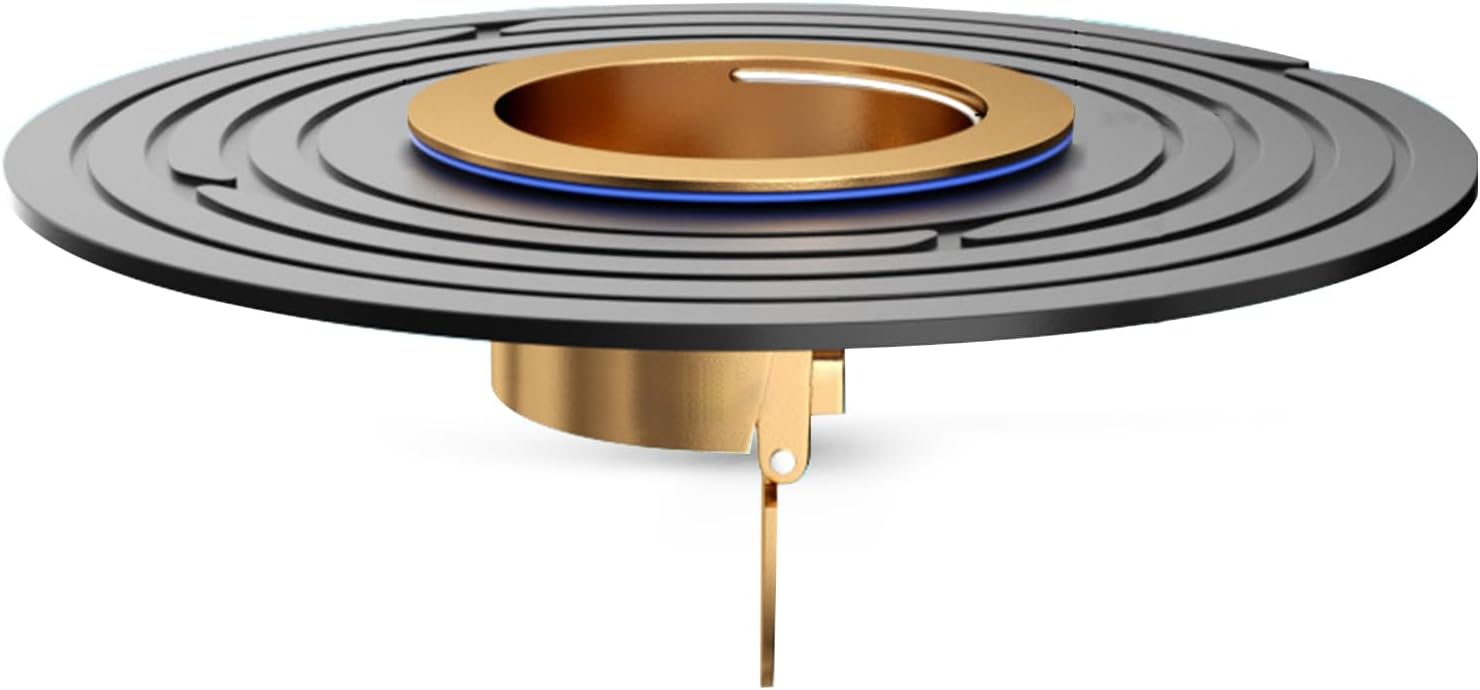 Amazon.com: QruiLanTu Shower Floor Drain Backflow Preventer Large ...