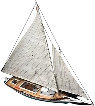 Amazon.com: Midwest Chesapeake Bay Skipjack 1:28 Scale - Wooden Sailing ...