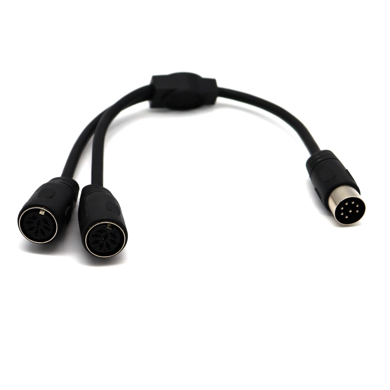 Awaduo Midi 8 Pin Din Splitter Cable Big 8 Pin | Desertcart South Africa