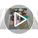 Amazon.com: Ontel Smart Spin Rotating Refrigerator Organizer - Use This ...
